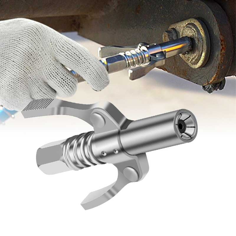 Jual Alat Grease Coupler Heavy Duty Handle Ganda Self-Locking Coupler ...