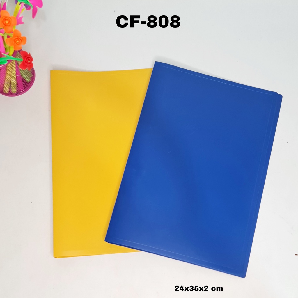 Jual SOS Map File Jepit MICROTOP CF-808(minimal 6) / Map Jepit / Map ...
