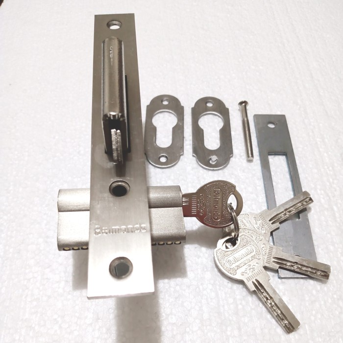 Jual kunci pintu sliding/kunci pintu geser/body sliding | Shopee Indonesia
