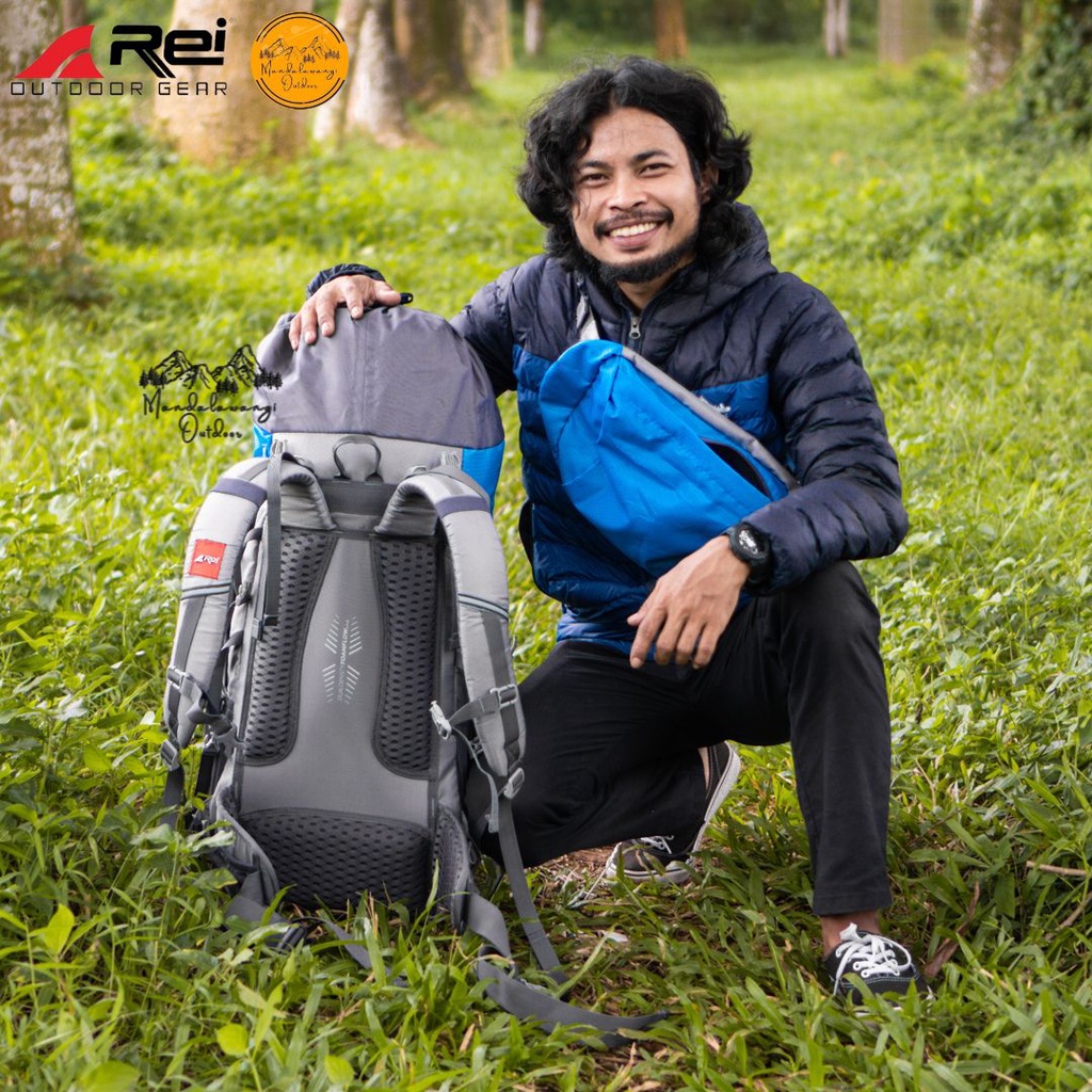 Jual RB TAS RANSEL Carrier Gunung Arei ATMOS 60 Liter Original Carrier ...
