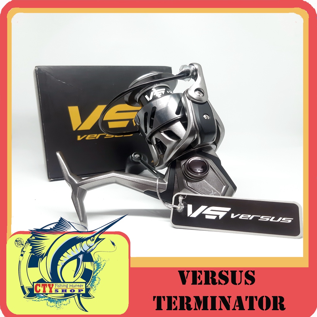 Jual REEL GULUNGAN VERSUS TERMINATOR KILLER KUAT DAN TAHAN | Shopee ...