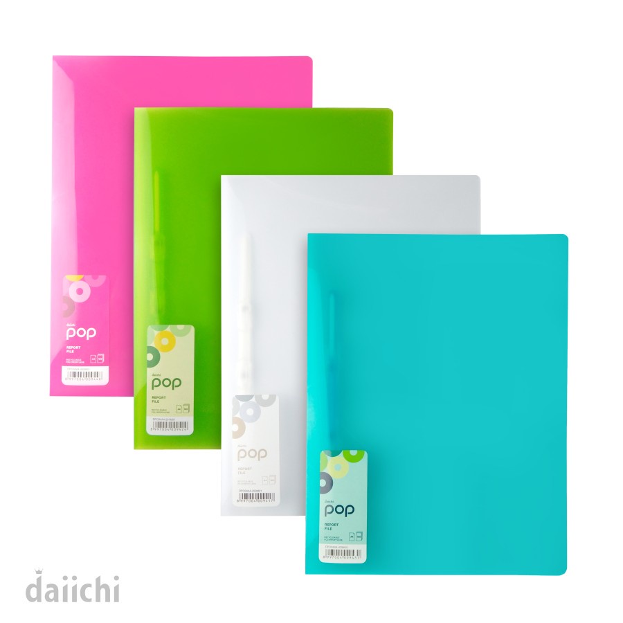 Jual Daiichi - REPORT FILE Reseller Package (12pcs) Organizer Map File ...