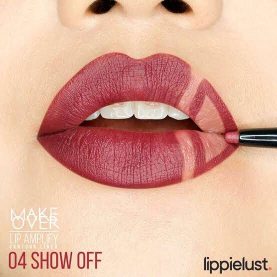 Jual MAKE OVER MAKEOVER LIP AMPLIFY LIP LINER | Shopee Indonesia
