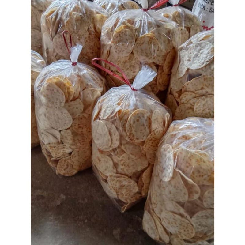 Jual KRIPIK TEMPE SAGU ENAK RENYAH 500 GRAM | Shopee Indonesia