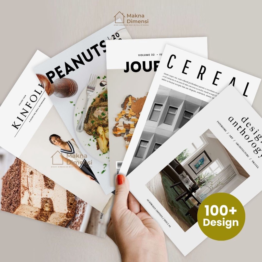 Jual Properti foto majalah kertas poster kinfolk (sesuai tema) makna ...