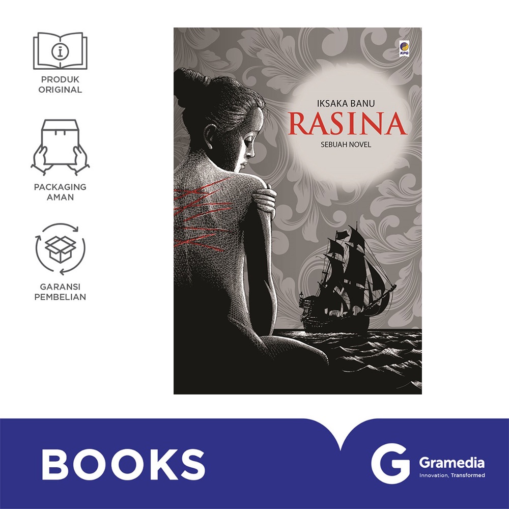 Jual Rasina, Sebuah Novel (Iksaka Banu) | Shopee Indonesia