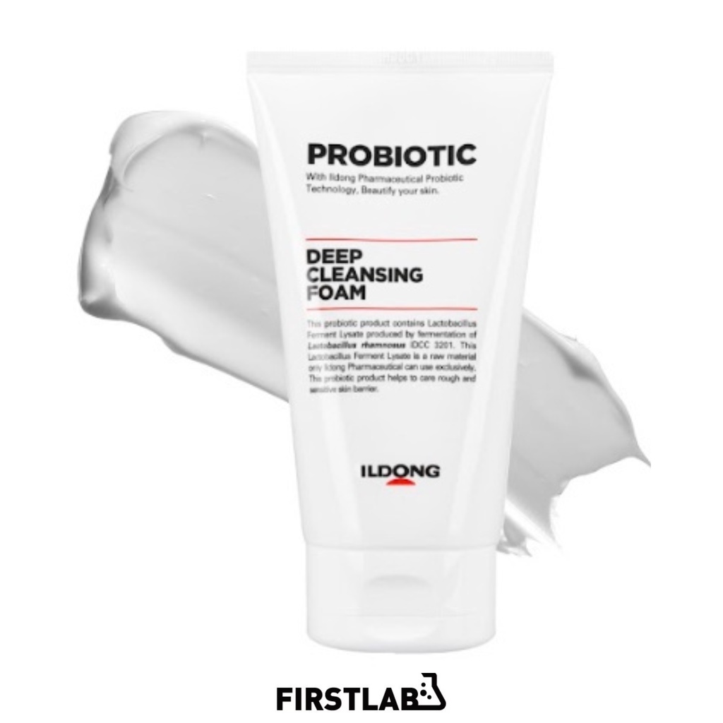 Jual FIRST LAB Probiotic Deep Cleansing Foam Face Wash 140ml FIRSTLAB ...