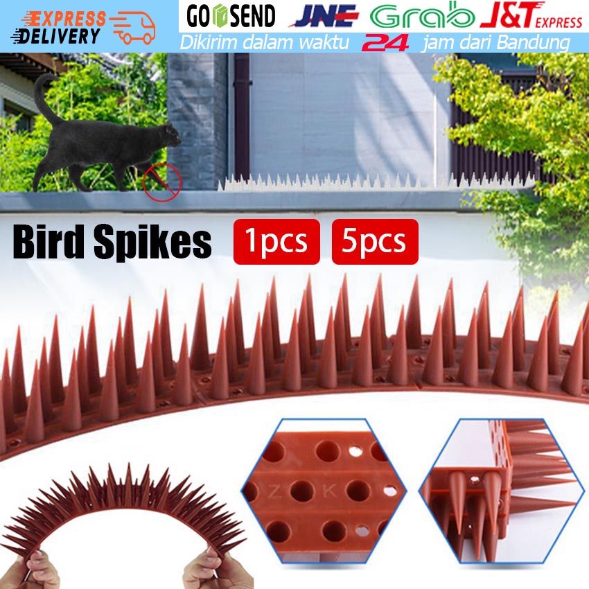 Jual 1/5PCS Bird Spikes Duri Alat Pengusir Anti Burung Kucing Anjing ...