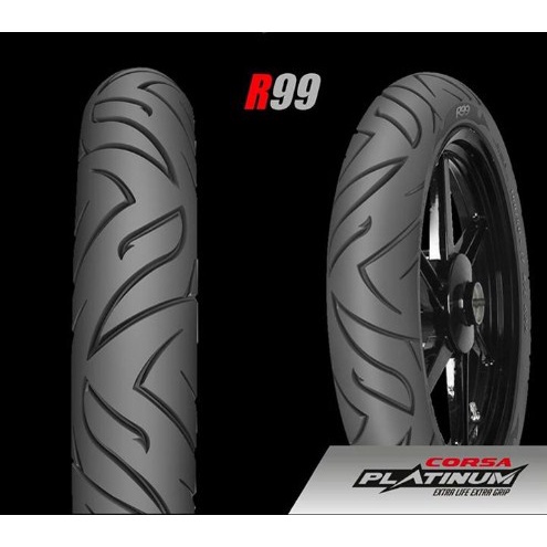 Jual Ban Motor Merk Corsa Tubeless Tipe R99 Ukuran 110/70 Ring 17 Ban ...