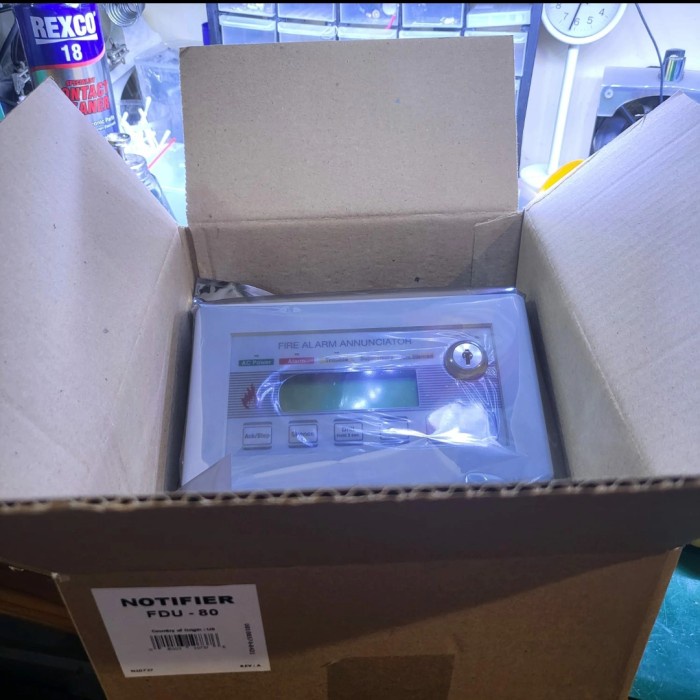 Jual Detect Fdu 80 Addressable Annunciator Notifier | Shopee Indonesia