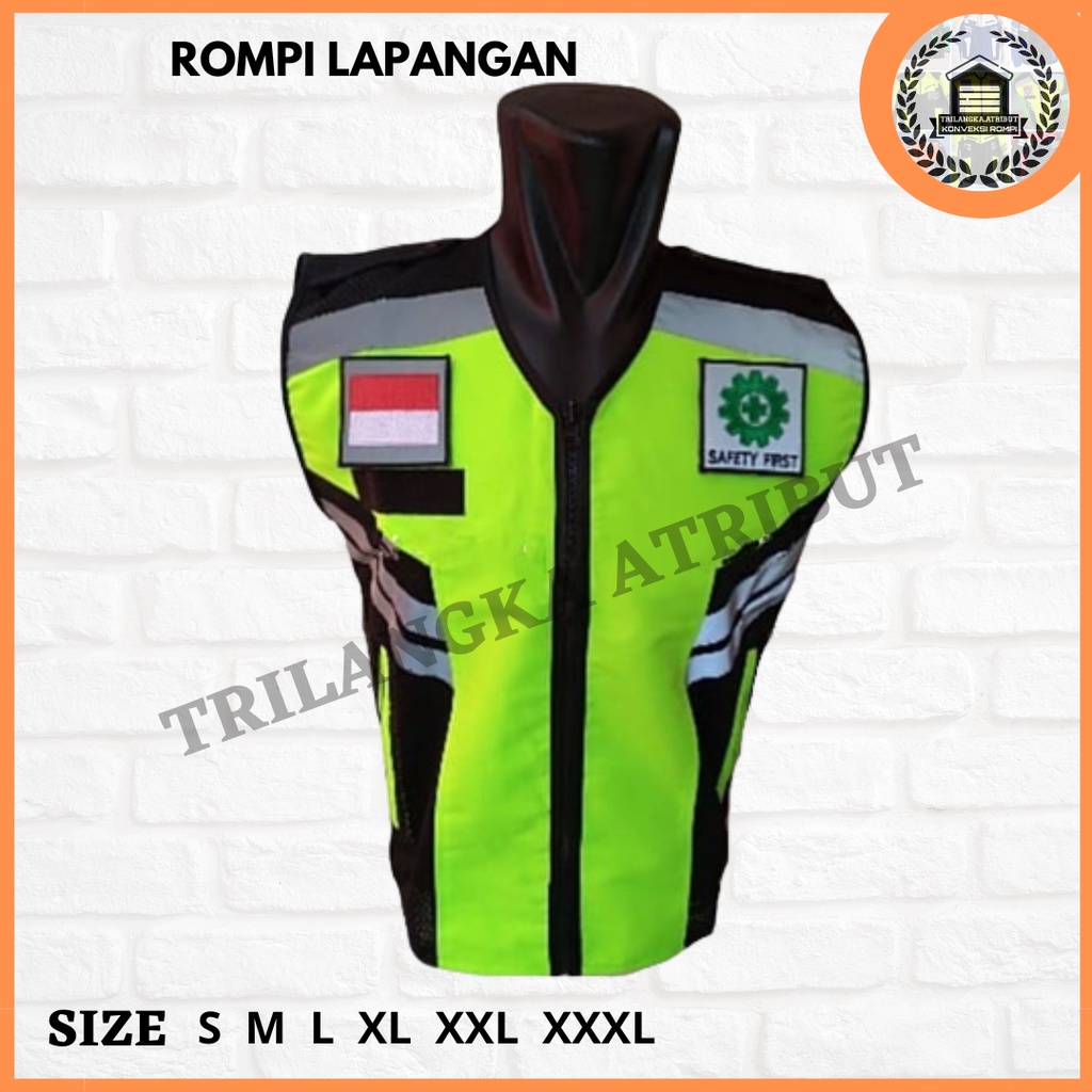 Jual ROMPI SAFETY | ROMPI LAPANGAN | ROMPI K3 | ROMPI PROYEK | ROMPI ...