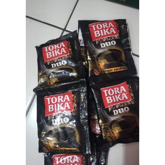 Jual Torabika Duo . kopi hitam +gula (1 renceng isi 10 pcs) | Shopee ...
