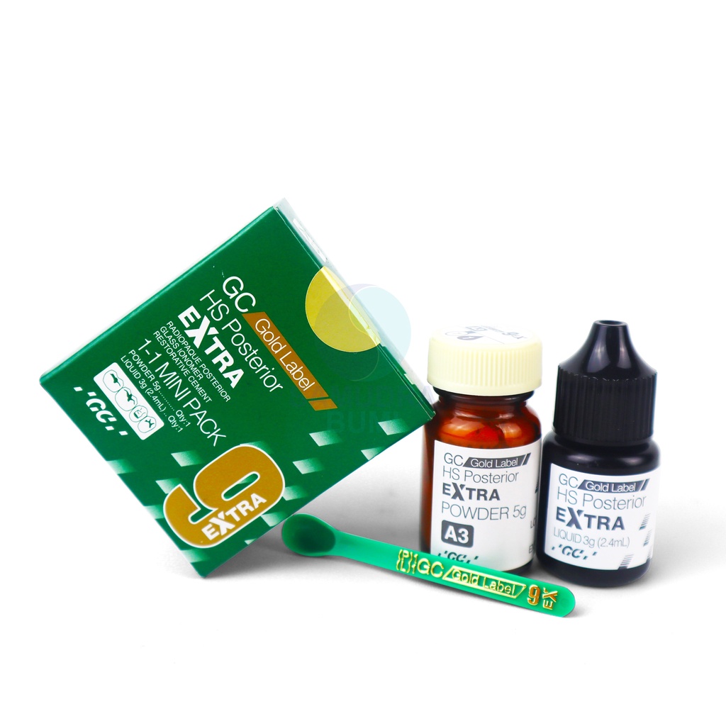 Jual GC Fuji 9 Mini Pack GIC Glass Ionomer Cement Gold Label | Shopee Indonesia