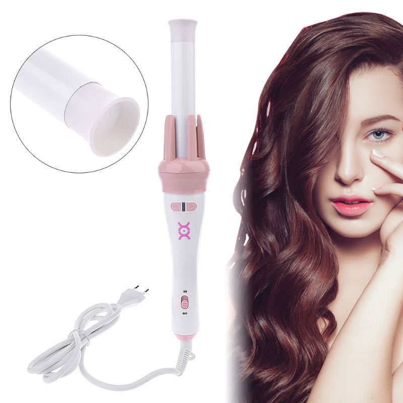 Jual COD Catokan Keriting Rambut Otomatis / catok Curly hair styling ...