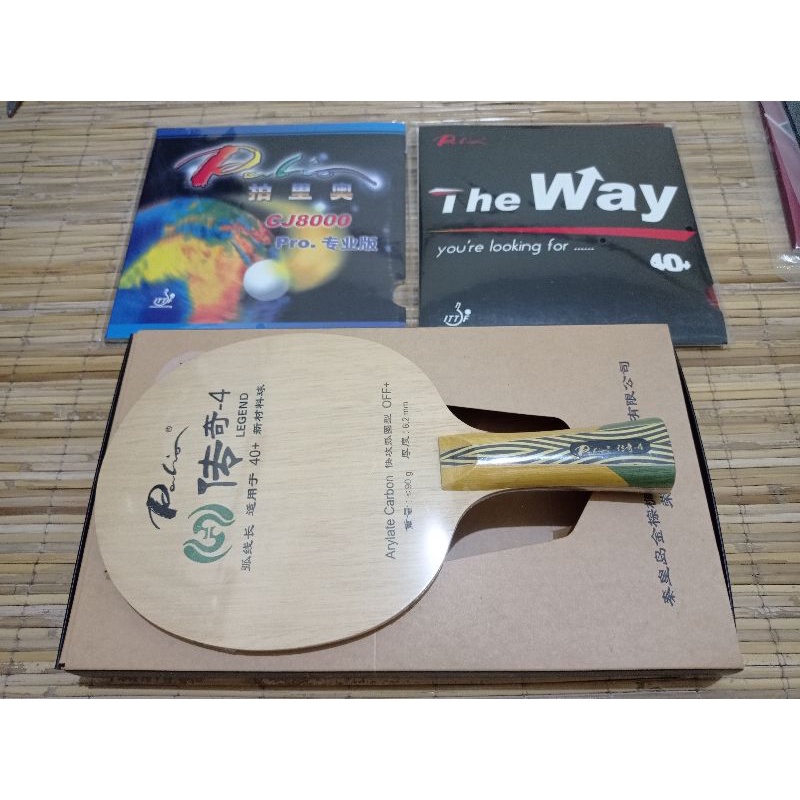 Jual PAKET BET TENIS MEJA SPINERS 05 ORIGINAL | Shopee Indonesia