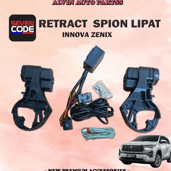 Jual RETRACT SPION LIPAT INNOVA ZENIX G / MOTOR SPION LIPAT INNOVA ...