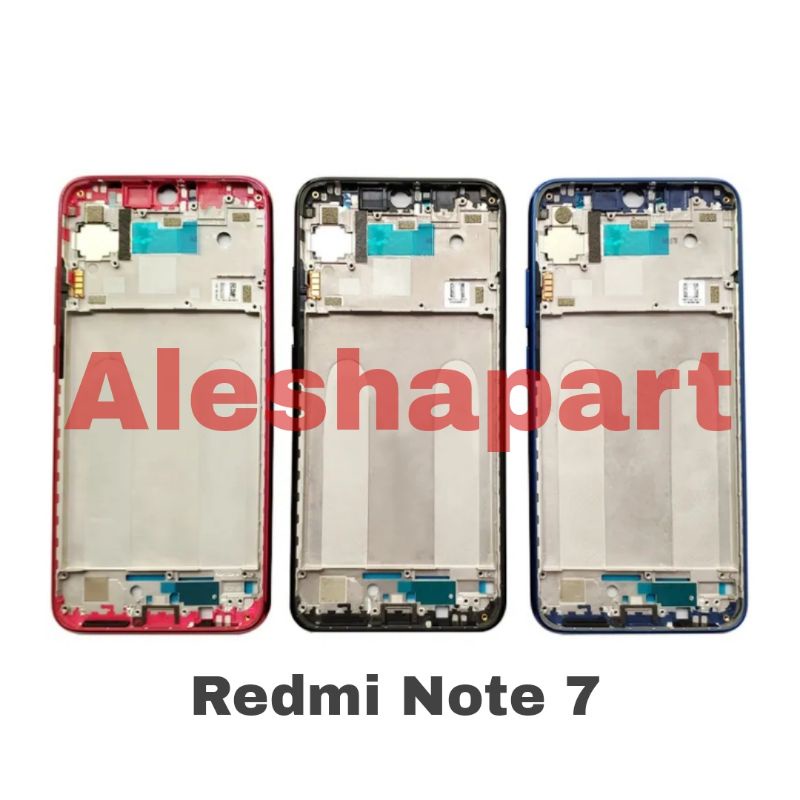 Jual Frame / Middle / Bezel XIAOMI Redmi Note 7 /Note 7 Pro | Shopee ...