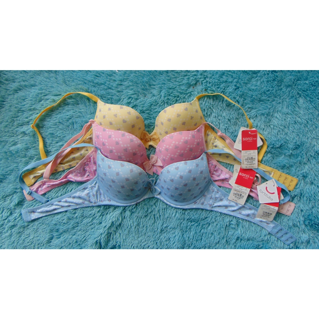 Jual BRA SORCI AGE 1075 BRA BY WACOAL SIZE 32C (C70) 34A (A75) - PAKAI ...