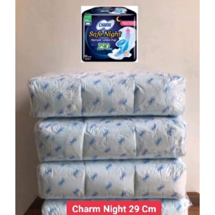 Jual PEMBALUT CHARM NIGHT SAYAP 35 CM 1BALL ISI 50 PCS | Shopee Indonesia