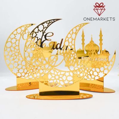 Jual Aksesoris Ramadhan Kareem - Topper Akrilik Idul Fitri TOP301 ...