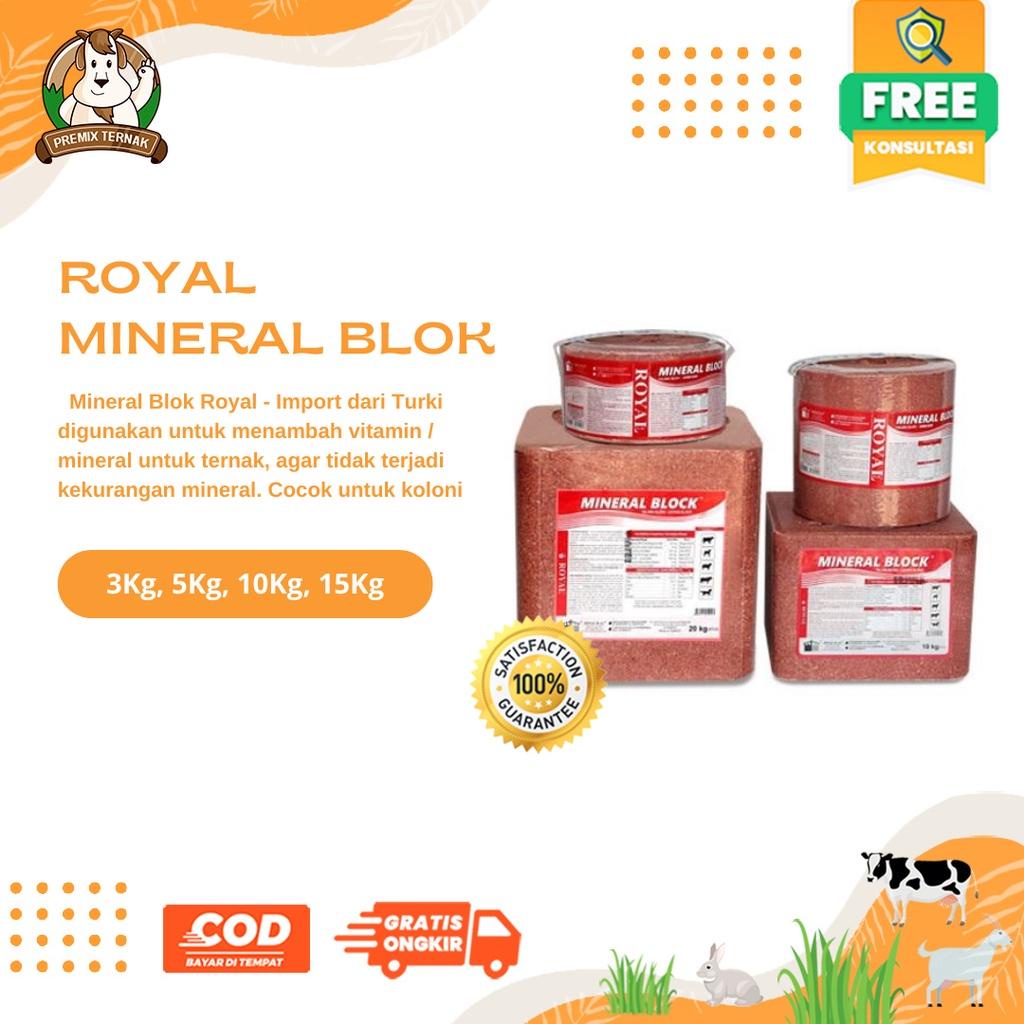 Jual MINERAL BLOK 3KG - MINERAL BLOK KAMBING - ROYAL MINERAL BLOCK ...