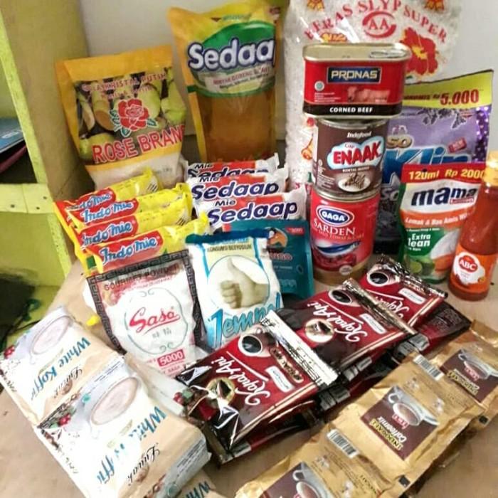 Jual Paket Sembako Komplit Lockdown 033 | Shopee Indonesia