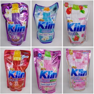 Jual SOKLIN LIQUID CAIR SACHET 565ml ANTI BACTERIAL DETERGEN PAKAIAN ...