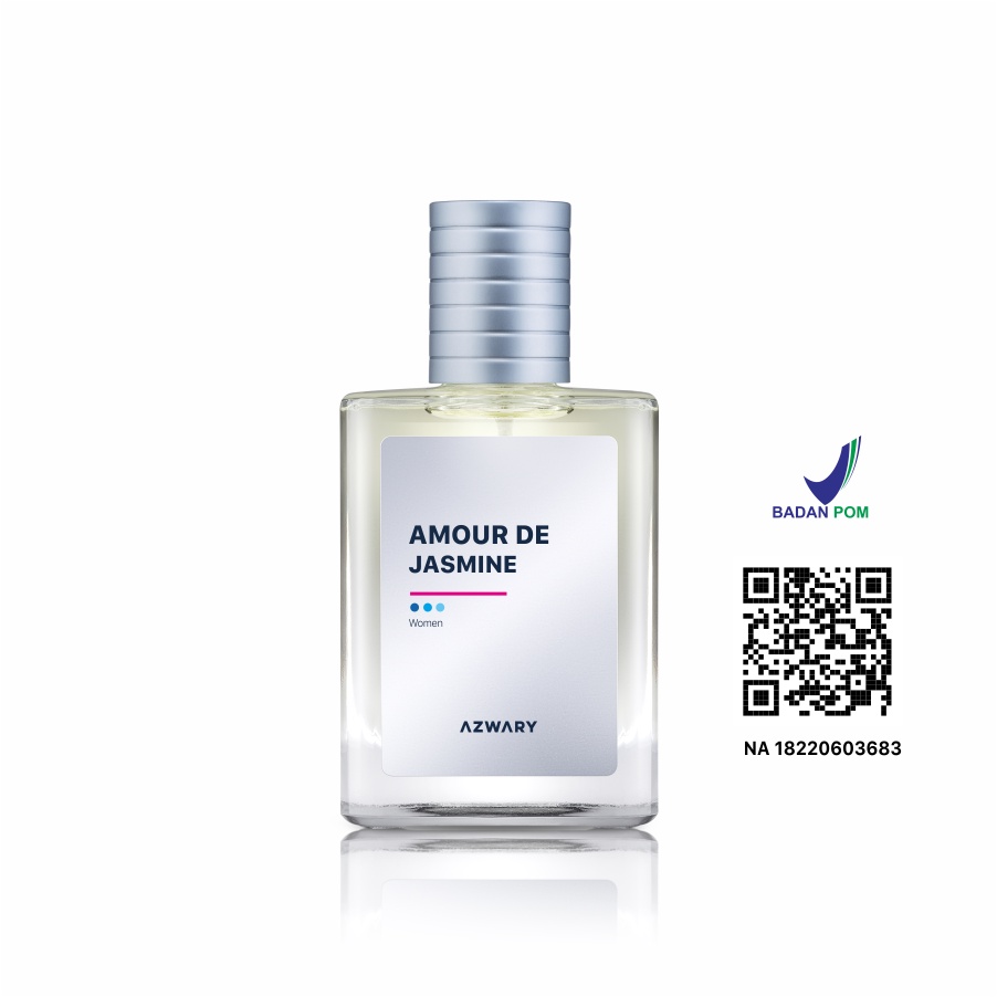 Jual AMOUR DE JASMINE BY AZWARY Perfume | Shopee Indonesia