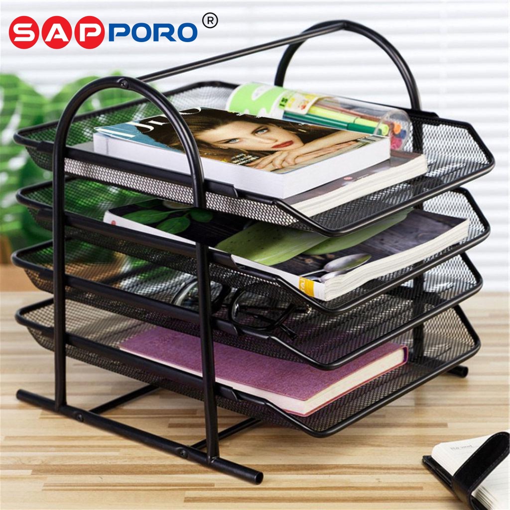 Jual SAPPORO HOLMON - Rak Dokumen H layer | Document Rack | File Rack H ...