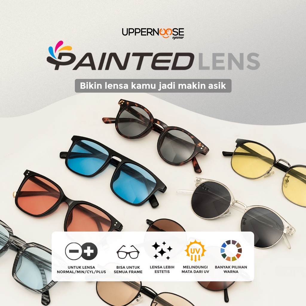 Jual Lensa Painted Sunglasses bisa Minus Plus Silindris | Shopee Indonesia