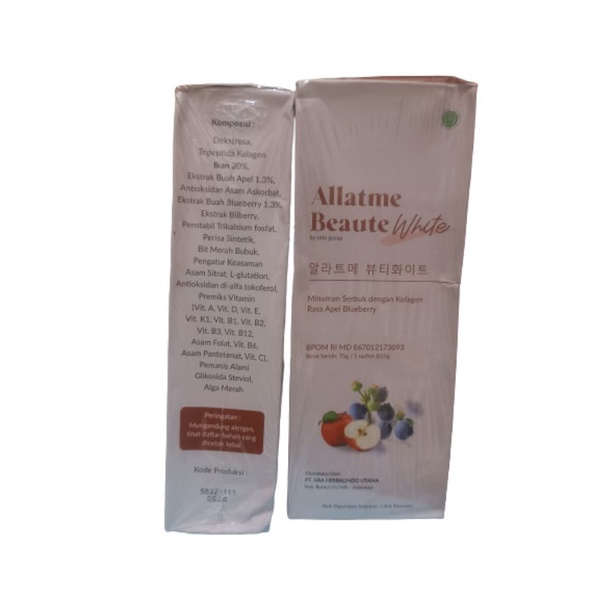 Jual Cello Infusion Drink | Celo Allatme Collagen Drink Beaute White By ...