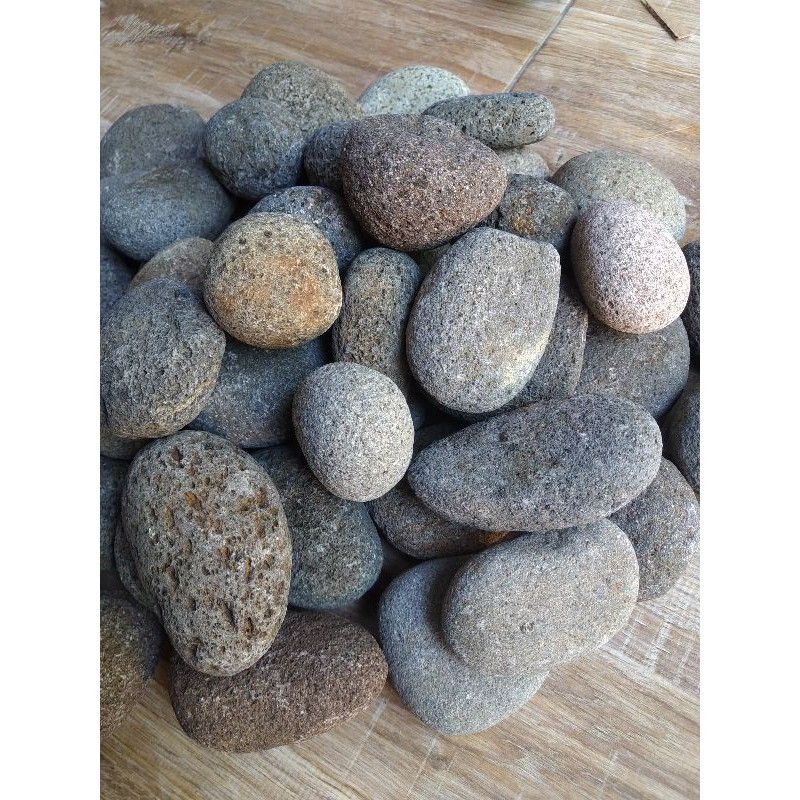 Jual batu gosok daki batu terapi batu kali batu daki pembersih kulit ...