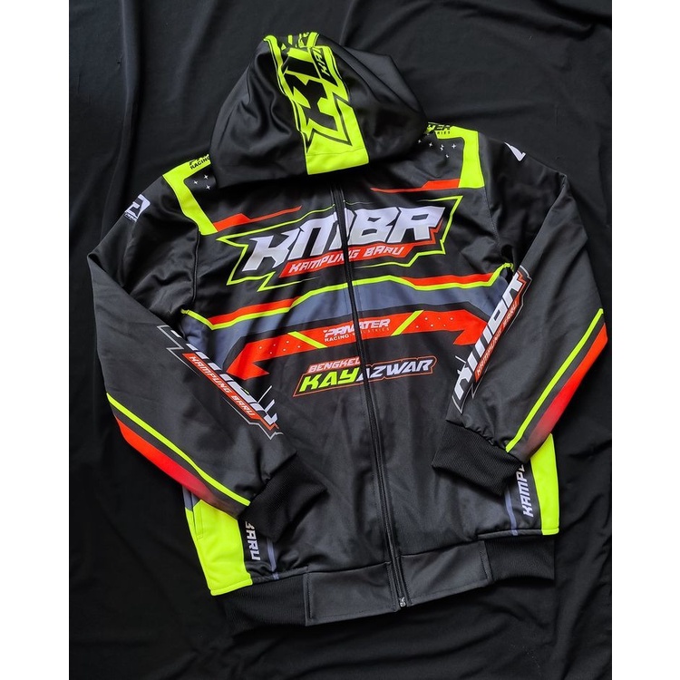 Jual JAKET LOTTO RACING DESAIN CUSTOM | Shopee Indonesia