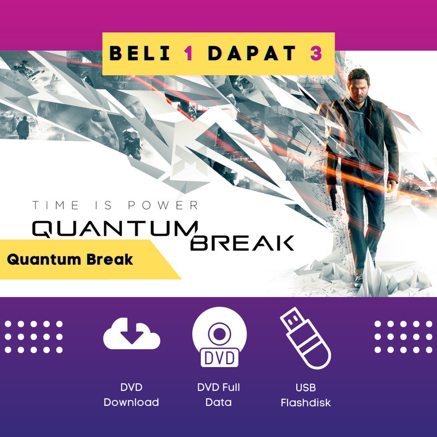 Jual Quantum Break | Game PC Original | Shopee Indonesia