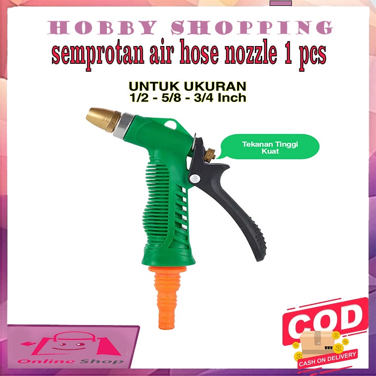 Jual SEMPROTAN AIR TAMAN KEBUN / SEMPROTAN AIR HOSE NOZZLE / SEMPROTAN ...
