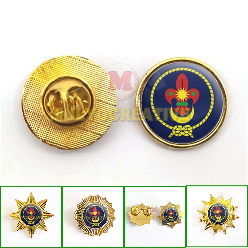Jual Collar Pin Malaysian Scout's All Model Bros Persekutuan Pengakap ...