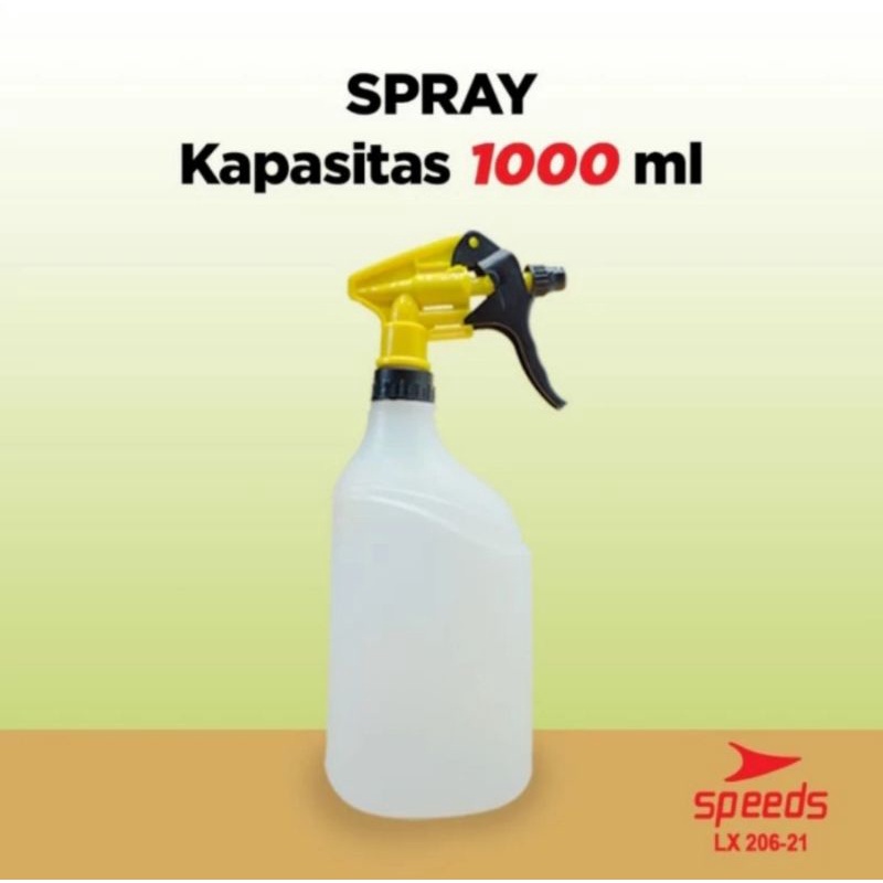 Jual Hand Sprayer Botol 1 Liter - Semprotan Air Tanaman Burung | Shopee ...