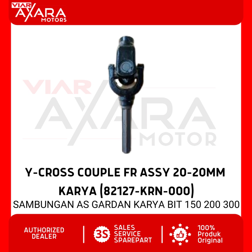 Jual Y-Cross Couple FR Assy 20-20mm Karya / Kopel Joint / Sambungan As ...