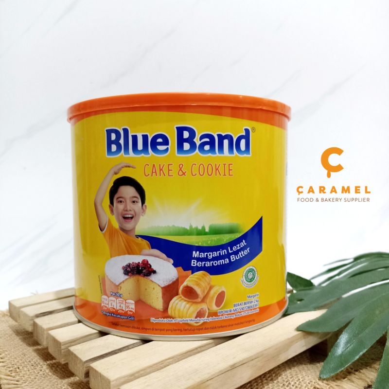 Jual Blueband Cake & Cookies 2kg-Blueband CNC 2kg-Blueband-Margarin ...