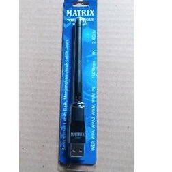 Jual Matrix dongle penerima wifi setbox STB Set top box DVBT2 MT 7601 ...