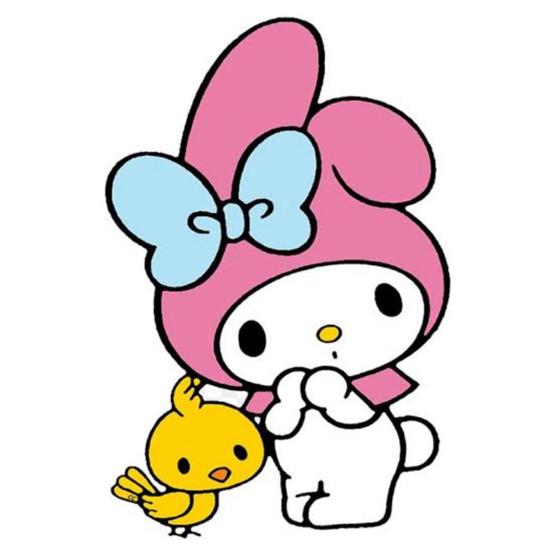 Jual Boneka My Melody Cute Character/ Boneka Melody/ Sanrio | Shopee ...