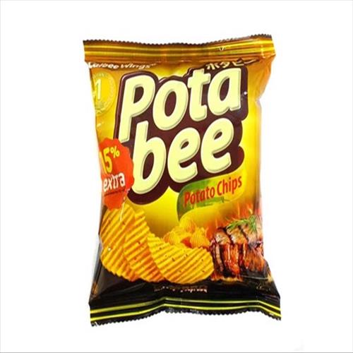 Jual S12350 SNACK POTA BEE 35GR BUNGKUS BBQ BEE MAJU BERSAMA | Shopee ...