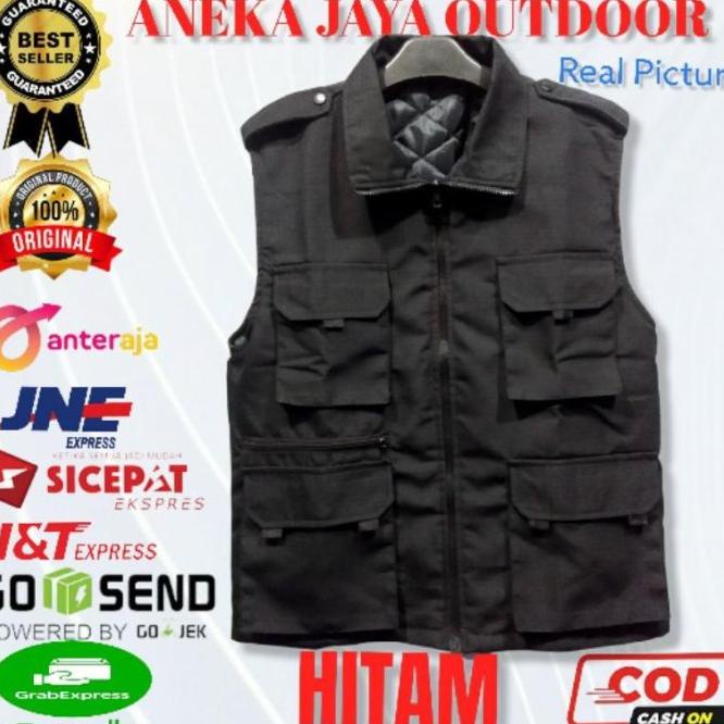 Jual Rompi Lapangan Tactical Murah Rompi Mancing Rompi Ridwan Kamil ...