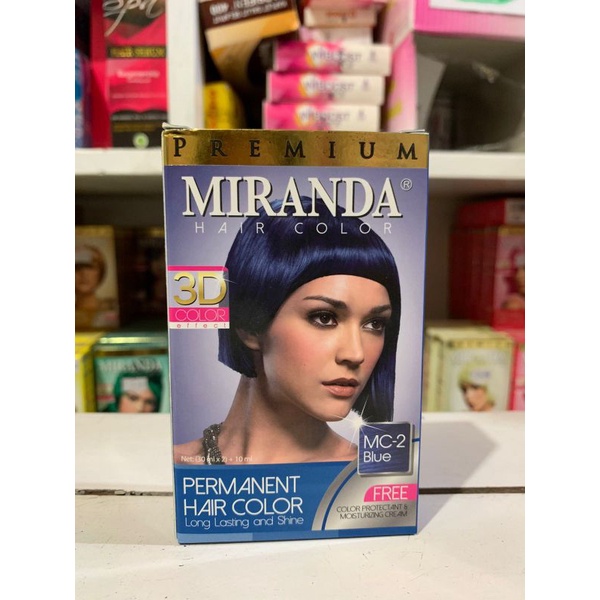 Jual Miranda Hair Color / Pastel Series 30ml | Shopee Indonesia