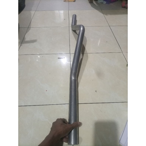 Jual pipa sambungan knalpot bagian belakang mobil colt 120 ss,carry ...