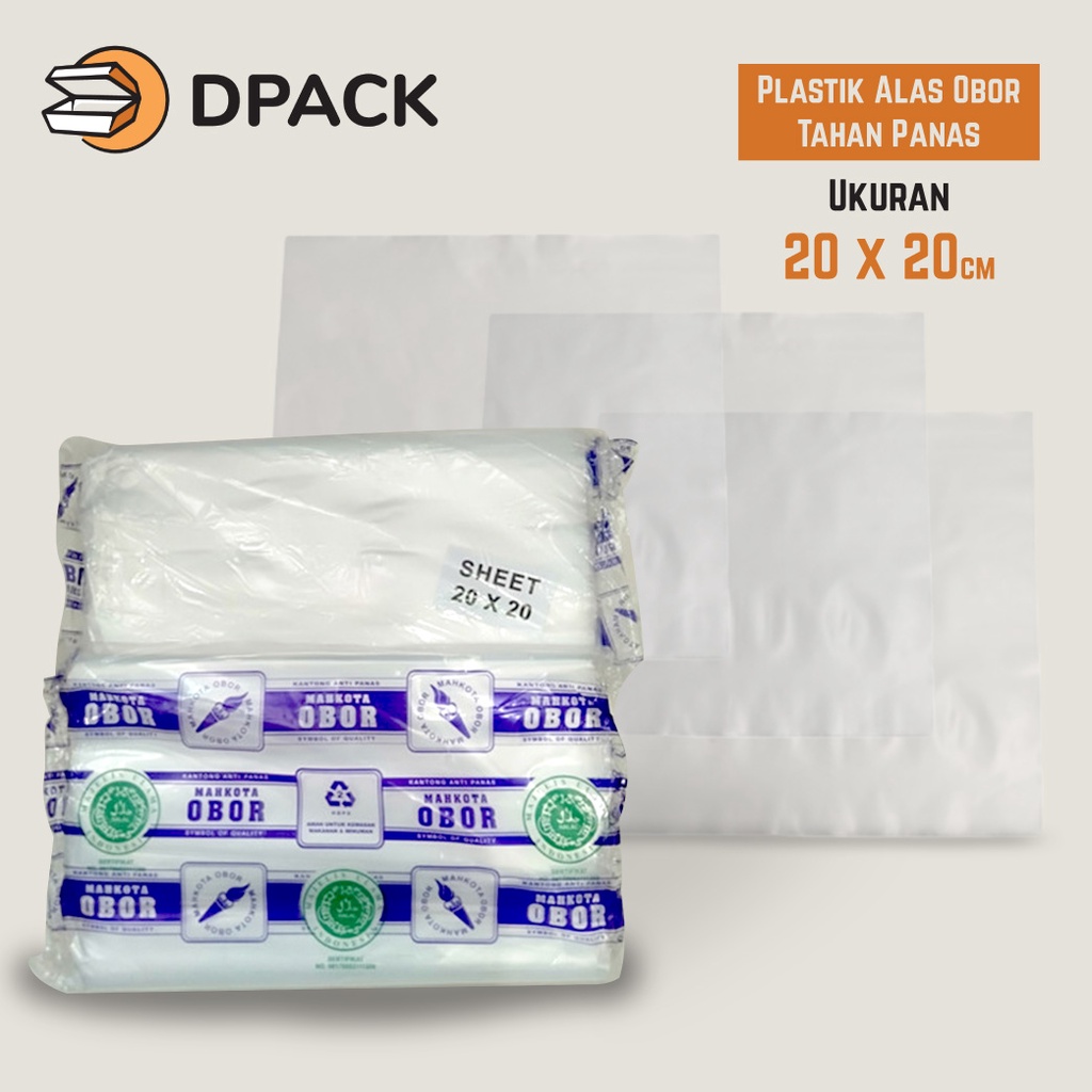 Jual Plastik Anti Panas | Plastik Alas / Tatakan (Sheet) Merk Obor ...