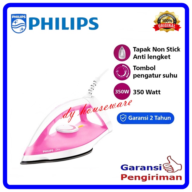 Jual Setrika Philips Diva GC-122 ( GC122) | Shopee Indonesia