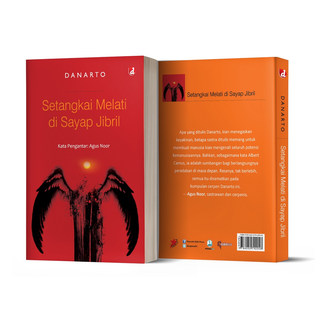 Jual Buku Setangkai Melati di Sayap Jibril - Danarto - DIVA Press ...