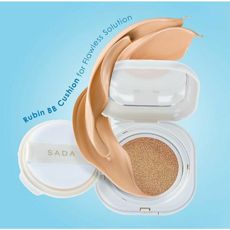 Jual Sada By Cathy Sharon Rubin Signature Airy BB Cushion | Shopee ...