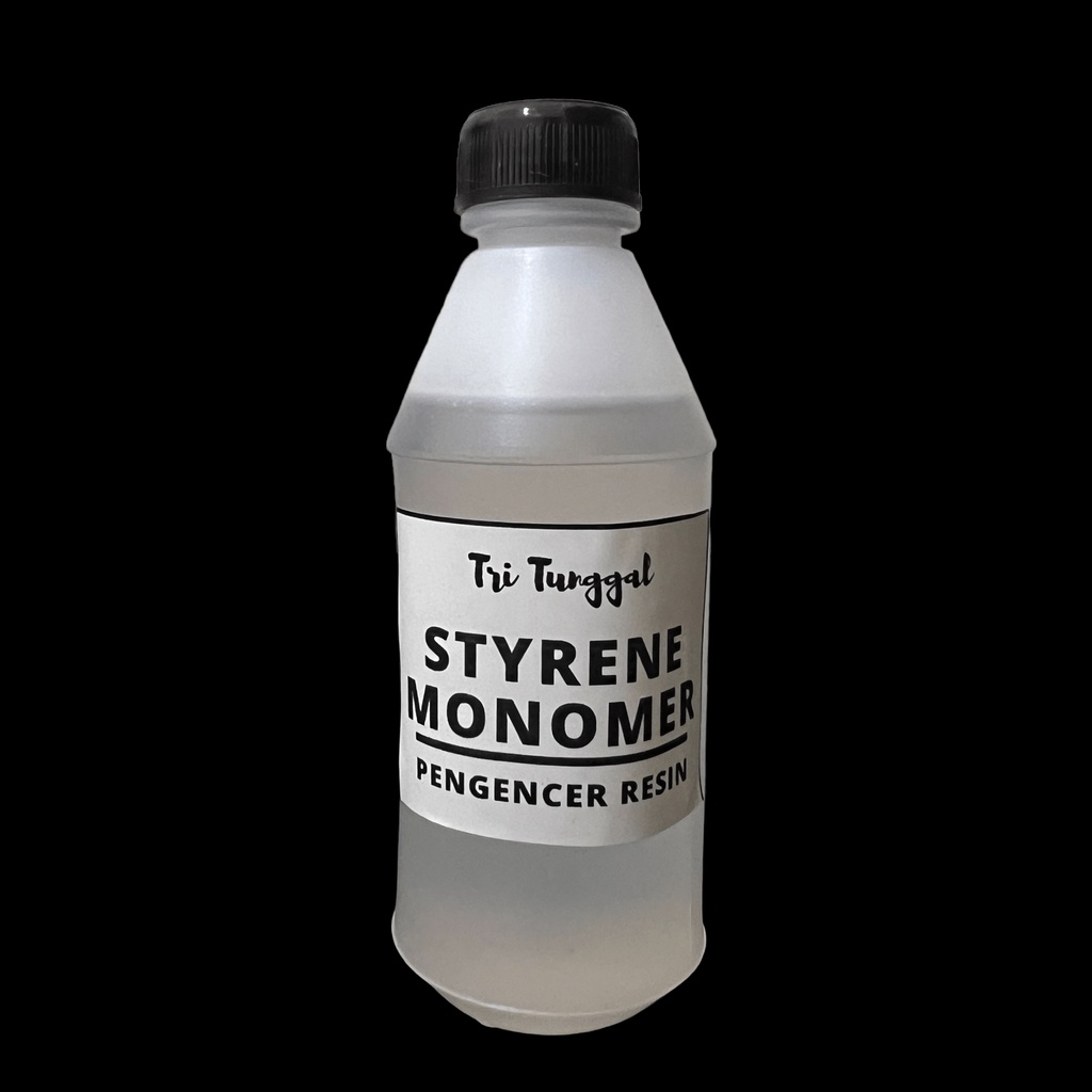 Jual Cairan Pengencer Resin Styrene Monomer 100ml Polyester Recine UPR ...